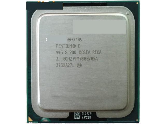 Click here for I P PD945 Processor (3.40 GHz/4M /800 MHz) Desktop... prices