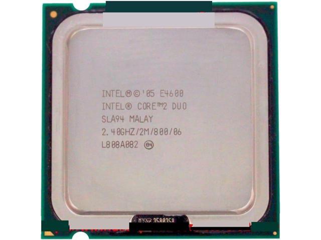 Click here for CPU c 2 Duo E4600 Processor 2.40GHz 2M 800MHz Dual... prices