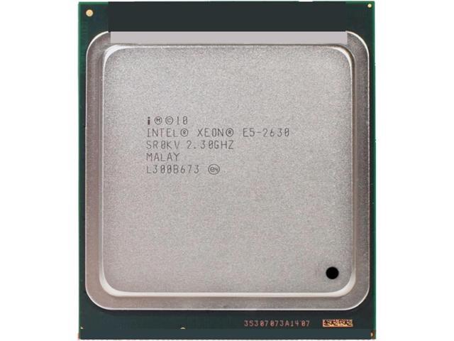 Click here for CPU forXeon CPU E5-2630 SR0KV 2.3GHz 6-Core 15M LG... prices