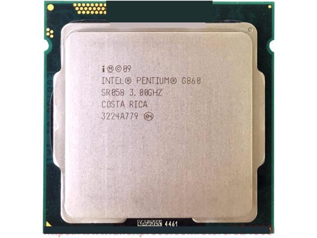 Click here for CPU P G860 SR058 Processor 3.00GHz 3M Dual-Core So... prices