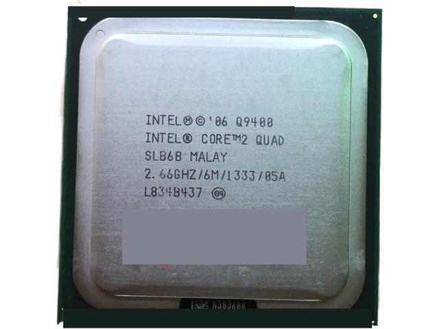 Click here for c 2 Quad Q9400 Q9400 CPU Processor (2.66Ghz/ 6M /1... prices