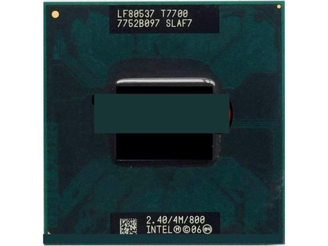 Click here for CPU c Duo T7700 CPU (4M Cache 2.4GHz 800MHz FSB) D... prices