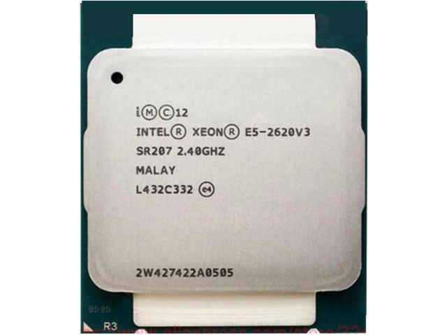 Click here for CPU forXeon CPU E5-2620V3 SR207 2.40GHz 6-Cores 15... prices
