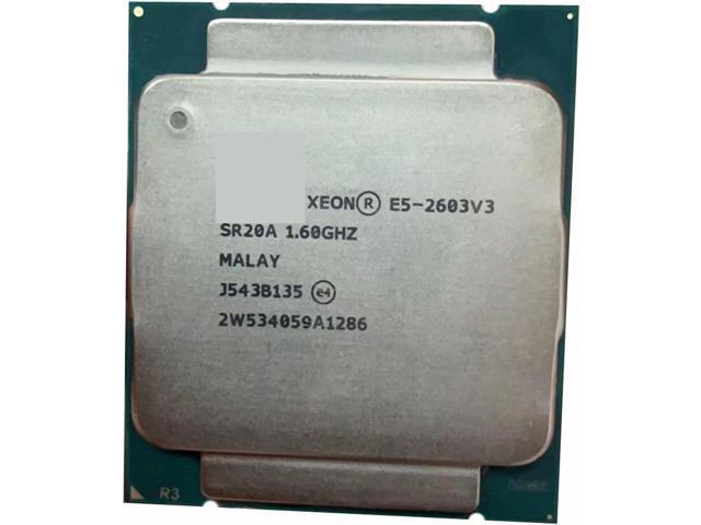 Click here for forXeon E5-2603v3 E5 2603 V3 1.6 GHz Six-Core Six-... prices