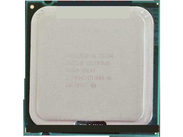 Click here for CPU CPU ce E3300 Processor 2.50GHz/1M/800MHz Dual-... prices