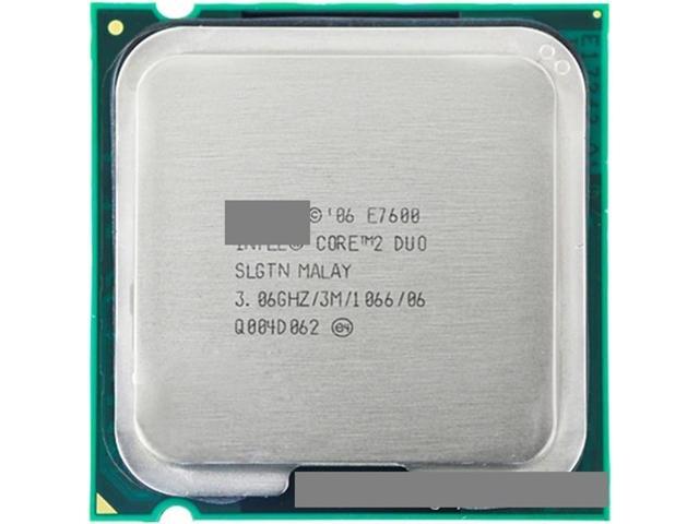 Click here for CPU c 2 Duo E7600 Socket LGA 775 CPU Processor (3.... prices