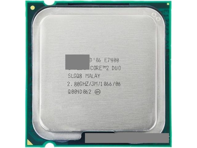 Click here for CPU c 2 Duo E7400 Socket LGA 775 CPU Processor (2.... prices