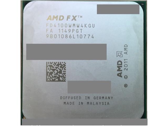 Click here for CPU A FX 4100 AM3+ 3.6GHz 8MB CPU Processor FX Ser... prices