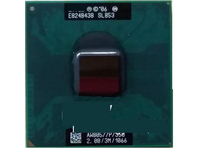 Click here for CPU Laptop CPU P7350 CPU 2.0 / 3M / 1066 PGA Offic... prices