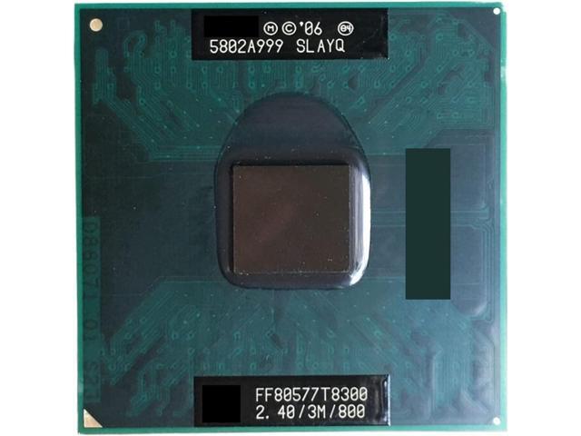 Click here for CPU CPU Laptop c 2 Duo T8300 CPU 3M Cache/2.4GHz/8... prices