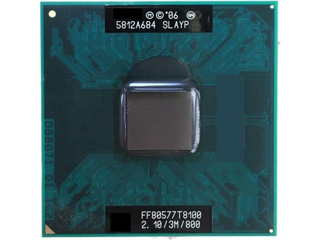 Click here for CPU c 2 Duo T8100 CPU (3M Cache  2.10 GHz  800 MHz... prices