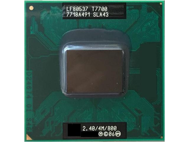 Click here for CPU c 2 Duo T7700 Notebook CPU Laptop Processor PG... prices