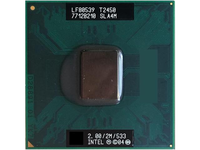 Click here for CPU c Duo Laptop T2450 CPU 2M 2.00 GHz 533 MHz Ori... prices