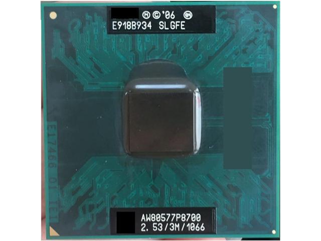 Click here for CPU CPU Laptop c 2 Duo P8700 CPU Processor 3M Cach... prices