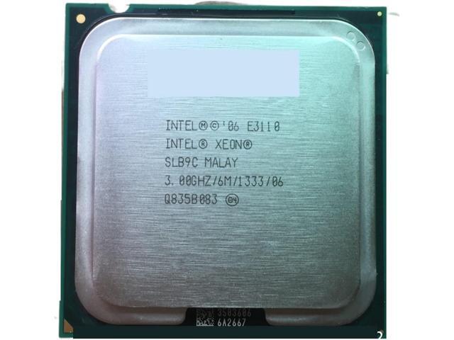 Click here for CPU forXeon E3110 CPU Processor (3.0 GHz/6M /1333G... prices