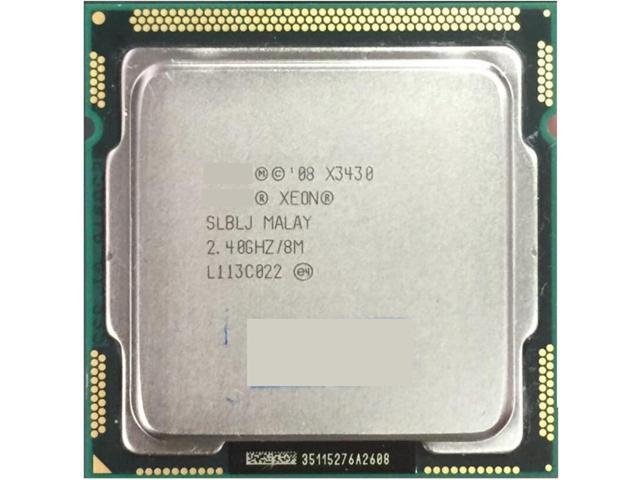 Click here for CPU forXeon Processor X3430 (8M Cache  2.40 GHz) L... prices