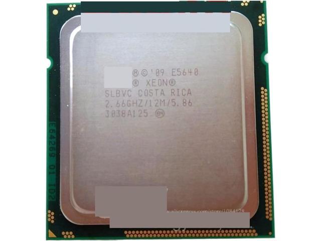 Click here for CPU E5640 CPU SLBVC 2.66GHz Quad-core 12MB Cache 8... prices