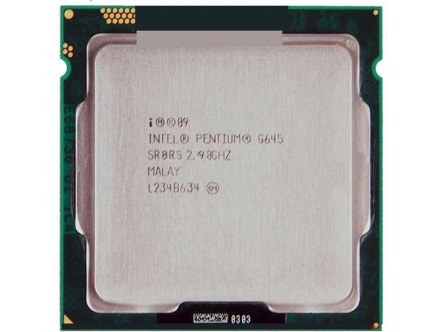 Click here for CPU P G645 Processor 2.90GHz 3M Dual-Core Socket 1... prices