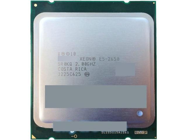 Click here for CPU forXeon Processor E5-2650 E5 2650 SR0KQ C2 CPU... prices
