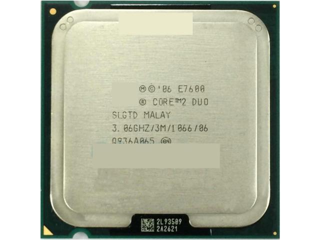 Click here for CPU E7600 CPU Processor (3.0Ghz/ 3M /1066GHz) Sock... prices