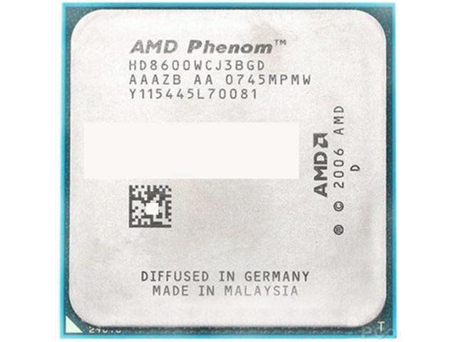 Click here for CPU A ph X3 8600 X3 8600 2.3GHz Triple c Processor... prices