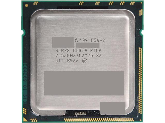 Click here for CPU E5649 E5649 CPU 2.53GHz 8MB Six c LGA1366 SLBZ... prices