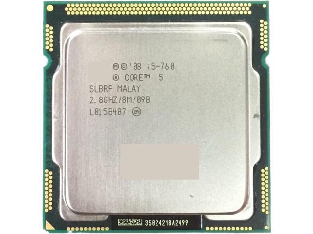Click here for CPU c I5-760 Processor (8M Cache  2.80 GHz) LGA115... prices