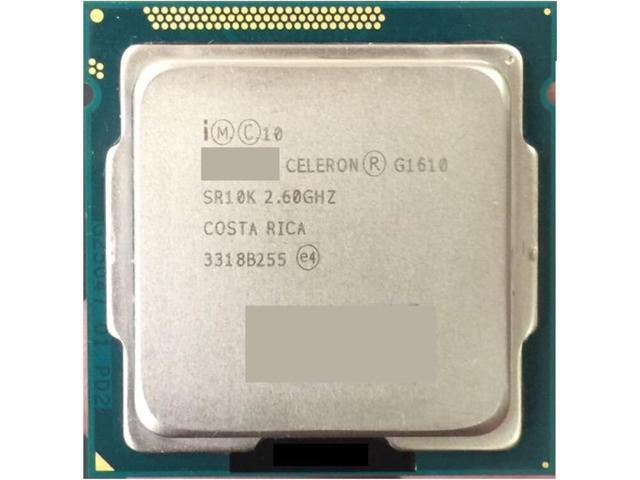 Click here for CPU ce Processor G1610 (2M Cache  2.60 GHz) Dual-C... prices