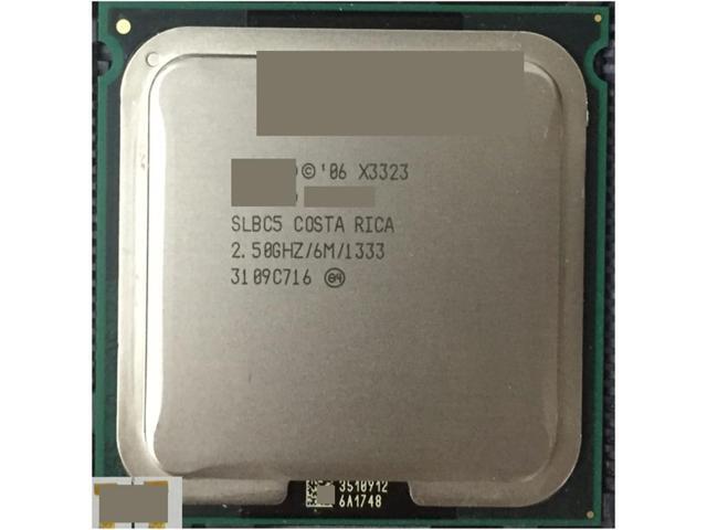 Click here for CPU X3323 2.5GHZ/6M/1333 Processor Close to LGA771... prices