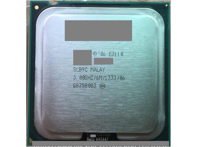 Click here for CPU E3110 CPU Processor (3.0Ghz/ 6M /1333GHz) Sock... prices