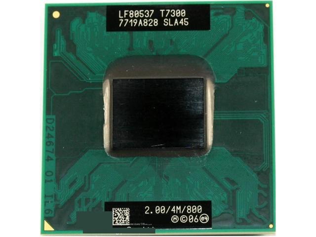 Click here for CPU c 2 Duo T7300 2.0GHz 4M 800 Dual Notebook Proc... prices
