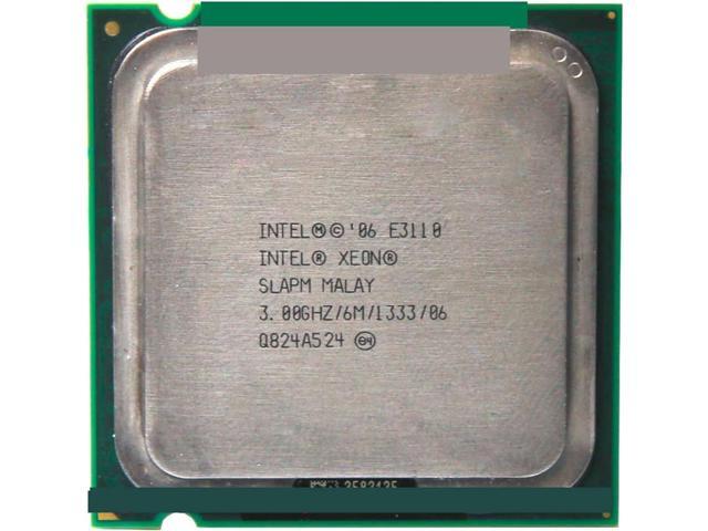Click here for CPU forXeon Processor E3110 3.00GHz/6M/1333MHz Dua... prices