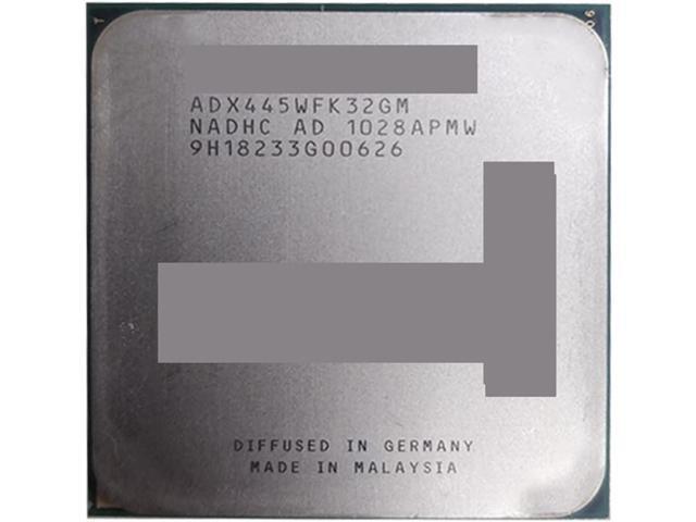 Click here for CPU II X3 445 3.1 GHz Triple-Core CPU Processor AD... prices
