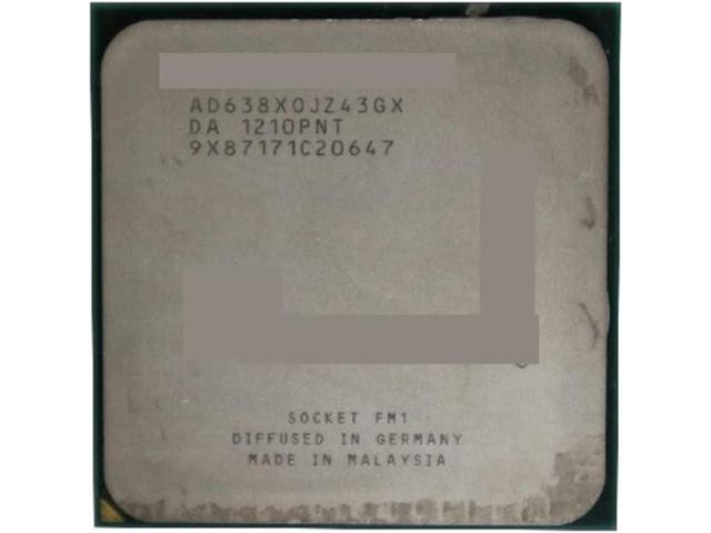 Click here for CPU II X4 638 2.7 GHz Quad-Core CPU Processor AD63... prices