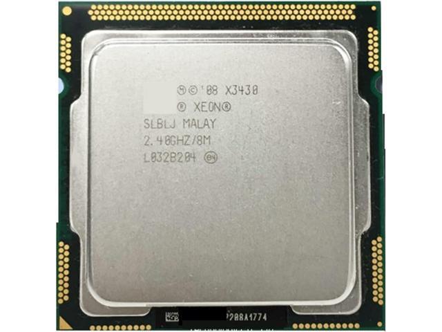 Click here for CPU forXeon CPU X3430 CPU 2.4GHz/ LGA 1156 /8MB L3... prices