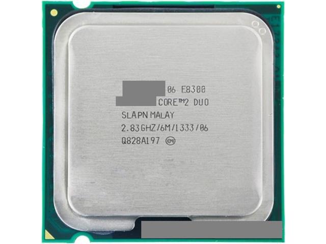 Click here for CPU c 2 Duo E8300 Socket LGA 775 CPU Processor (2.... prices