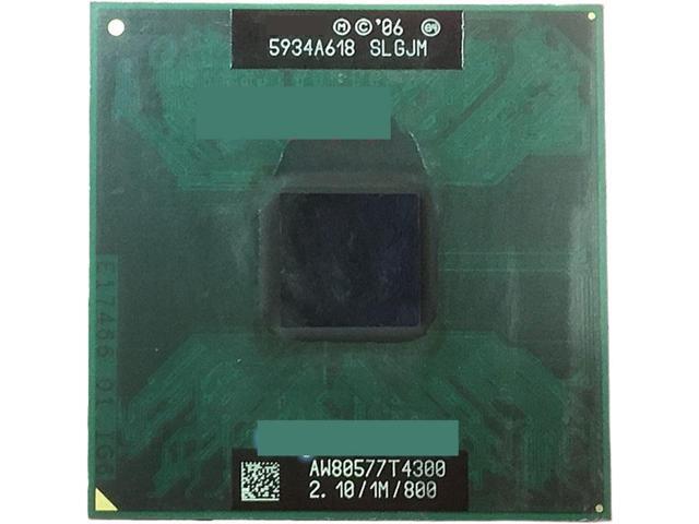 Click here for CPU Original T4300 P CPU T4300 (1M Cache  2.1GHz... prices