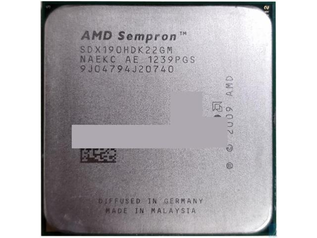 Click here for CPU A Sempron X2 190 2.5 GHz Dual-Core CPU Process... prices