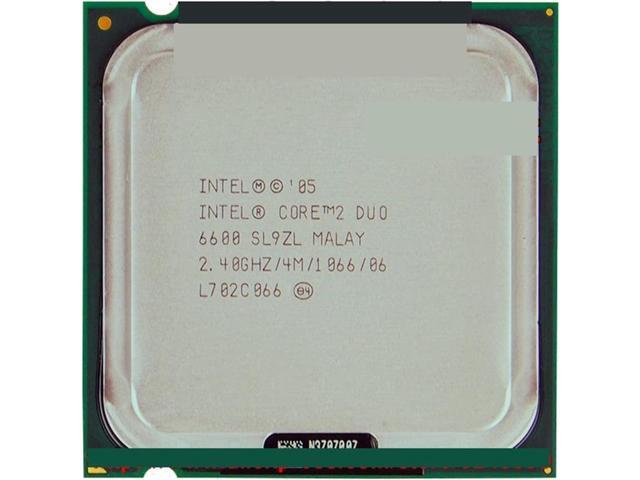 Click here for CPU c 2 Duo Processor E6600 2.40GHz 4M 1066MHz Dua... prices