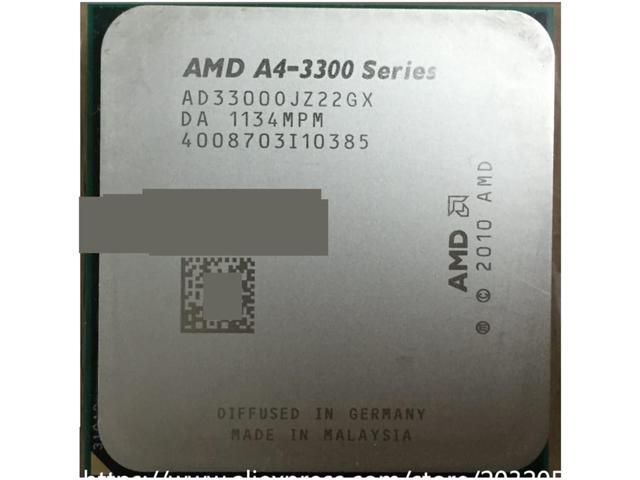 Click here for CPU A A4 3300 2.5GHz 1MB 65W CPU Processor FM1 Scr... prices
