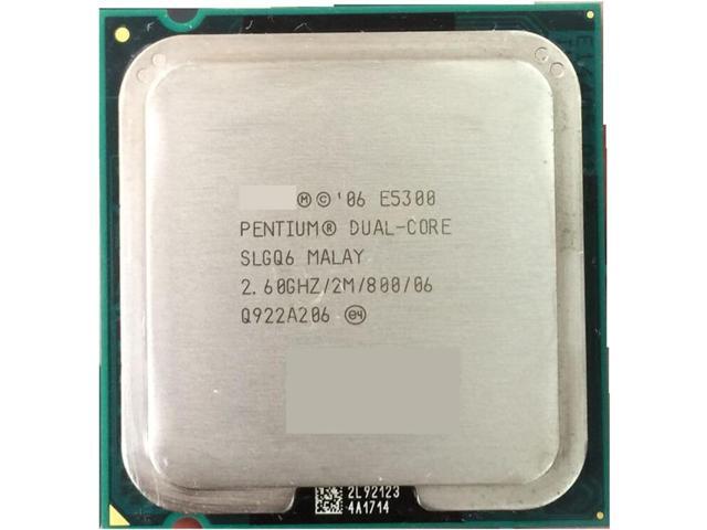 Click here for CPU PC Computer I P Processor E5300 Dual-Core CPU... prices