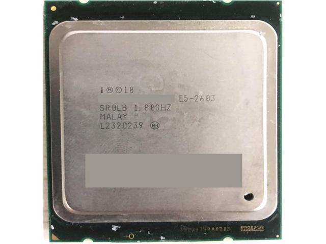 Click here for CPU E5-2603 E5 2603 CPU Processor 1.80GHZ FCLGA201... prices