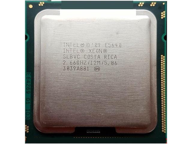 Click here for CPU CPU forXeon E5640 SLBVC Processor 2.66GHz 12M... prices
