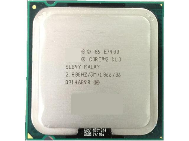 Click here for CPU Original c 2 Duo E7400 Processor(2.8GHz/ 3M /1... prices
