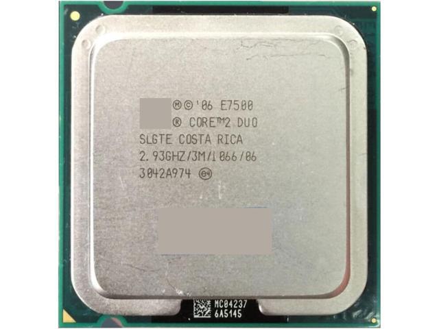 Click here for CPU c 2 Duo Processor E7500 LGA775 Desktop CPU I C... prices