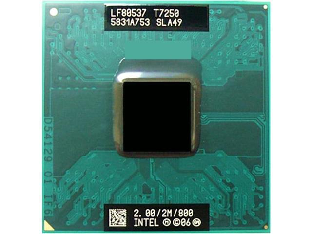 Click here for CPU Laptop CPU T7250 SLA49 2.0G/2M/800 Official Ve... prices