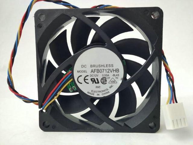 Click here for 10 PCS DC12V 0.55A AFB0712VHB 7015 7cm 4-Wire Temp... prices