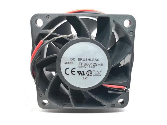 Click here for 10 PCS DC12V 0.83A FFB0612SHE 6038 6cm 2-Wire Serv... prices