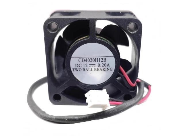 Click here for 10 PCS DC12V 0.20A CD4020H12B 4020 4cm 2-Wire Doub... prices