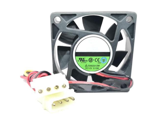 Click here for 10 PCS DC12V 0.10A S0602012M 6020 6cm 2-Wire Cooli... prices